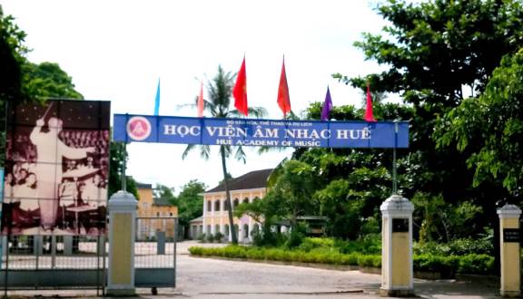 Điểm chuẩn Học viện âm nhạc Huế