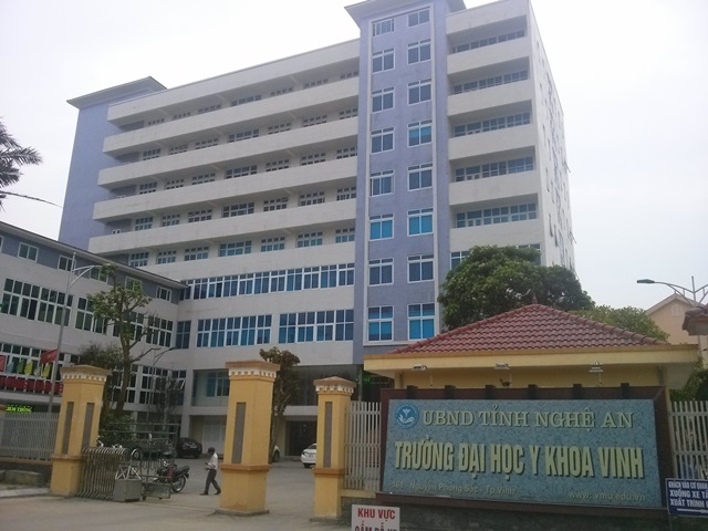 Điểm chuẩn Trường Đại học Y Khoa Vinh