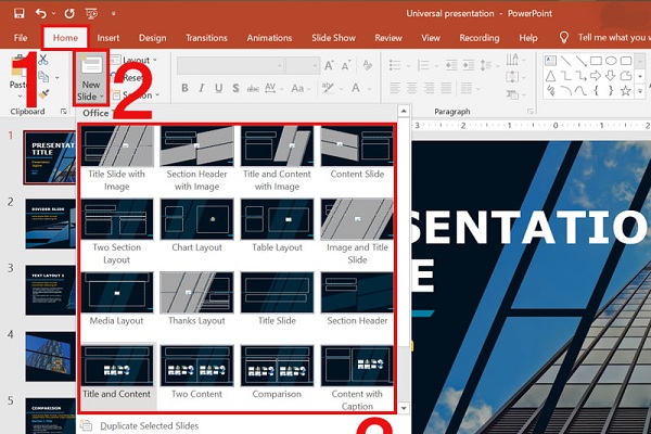 Tự Học Powerpoint Cơ Bản Ngay Tại Nhà Cho Người Mới Bắt đầu
