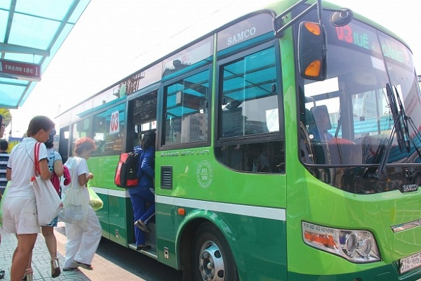Cập nhật mới nhất lộ trình, giá vé các tuyến xe bus TP.HCM năm 2020