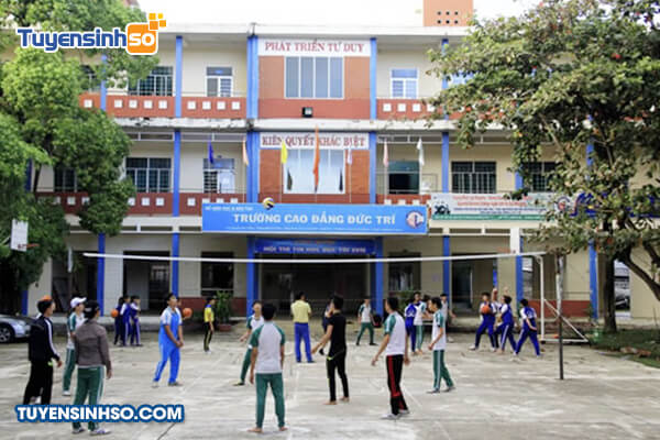Thông tin tuyển sinh trường Cao đẳng Đức Trí
