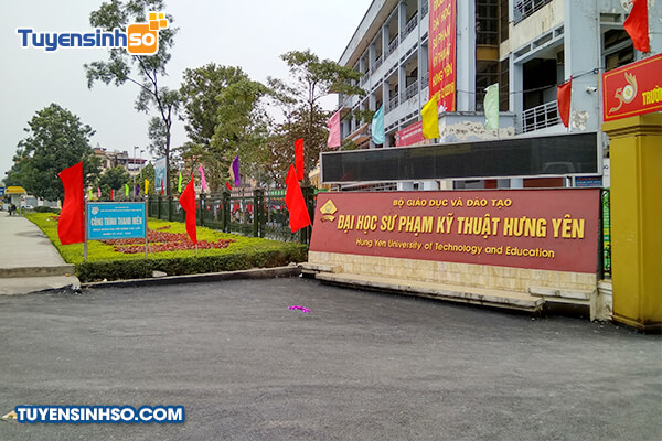 Thông tin tuyển sinh trường Đại học Sư phạm Kỹ thuật Hưng Yên